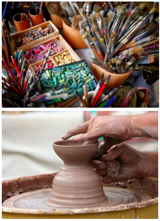 Elec Art Thru The Ages – PHC – Pearland Homeschool Connection
