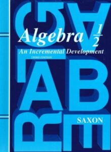 Core Saxon Pre-Algebra – PHC – Pearland Homeschool Connection