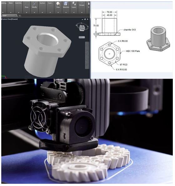 Elec Intro To CAD & 3D Printing – PHC – Pearland Homeschool Connection