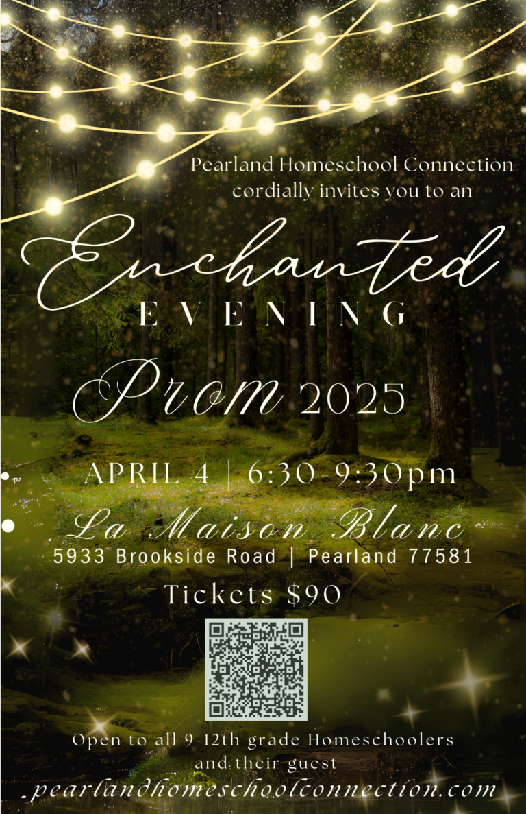 PHC – Pearland Homeschool Connection – Homeschool Classes